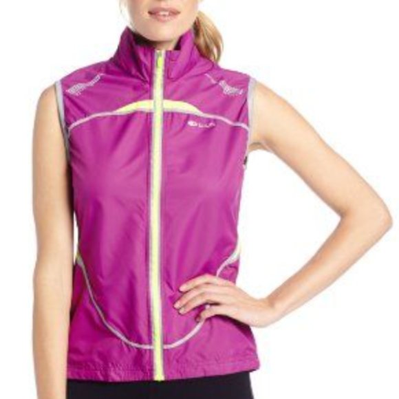 SUGOI | Jackets & Coats | Sugoi Womens Passion Fruit Riding Cycling Zap Bike Jacket Lt Vest Size ...
